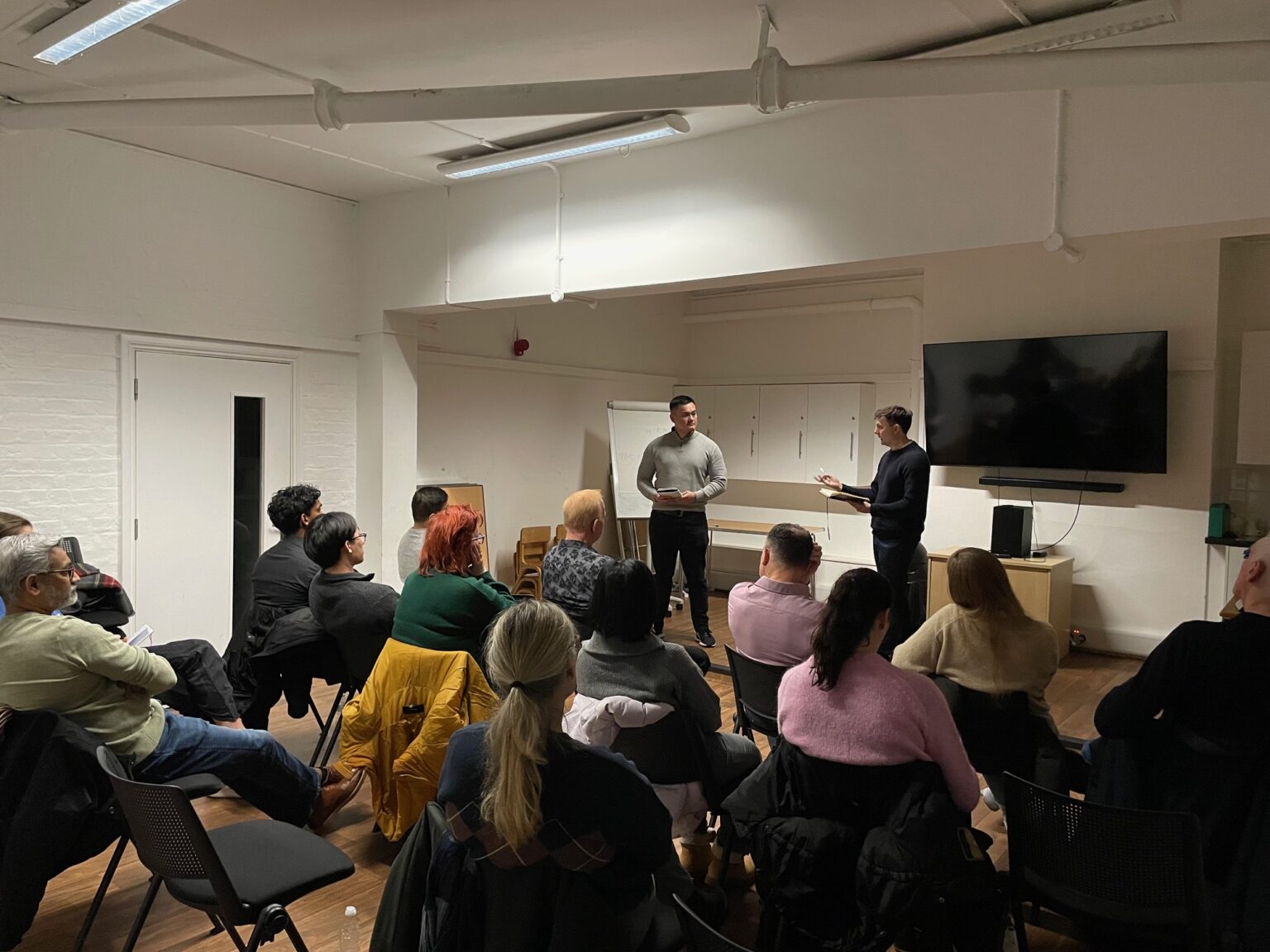 The First Meeting of 2025 - Wimbledon Speakers